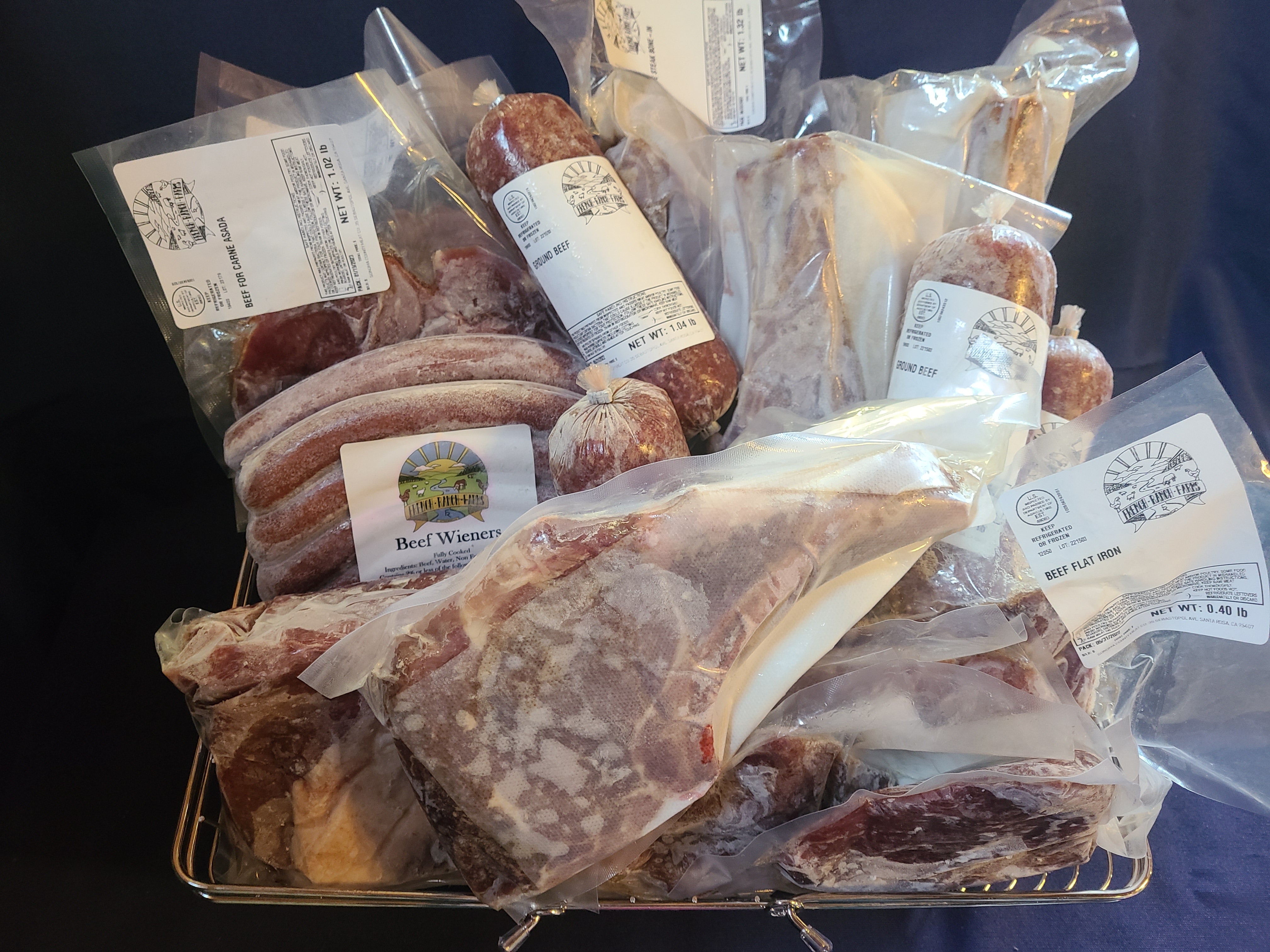 *Beef & Beef/Egg Bundles* – French Ranch Farms