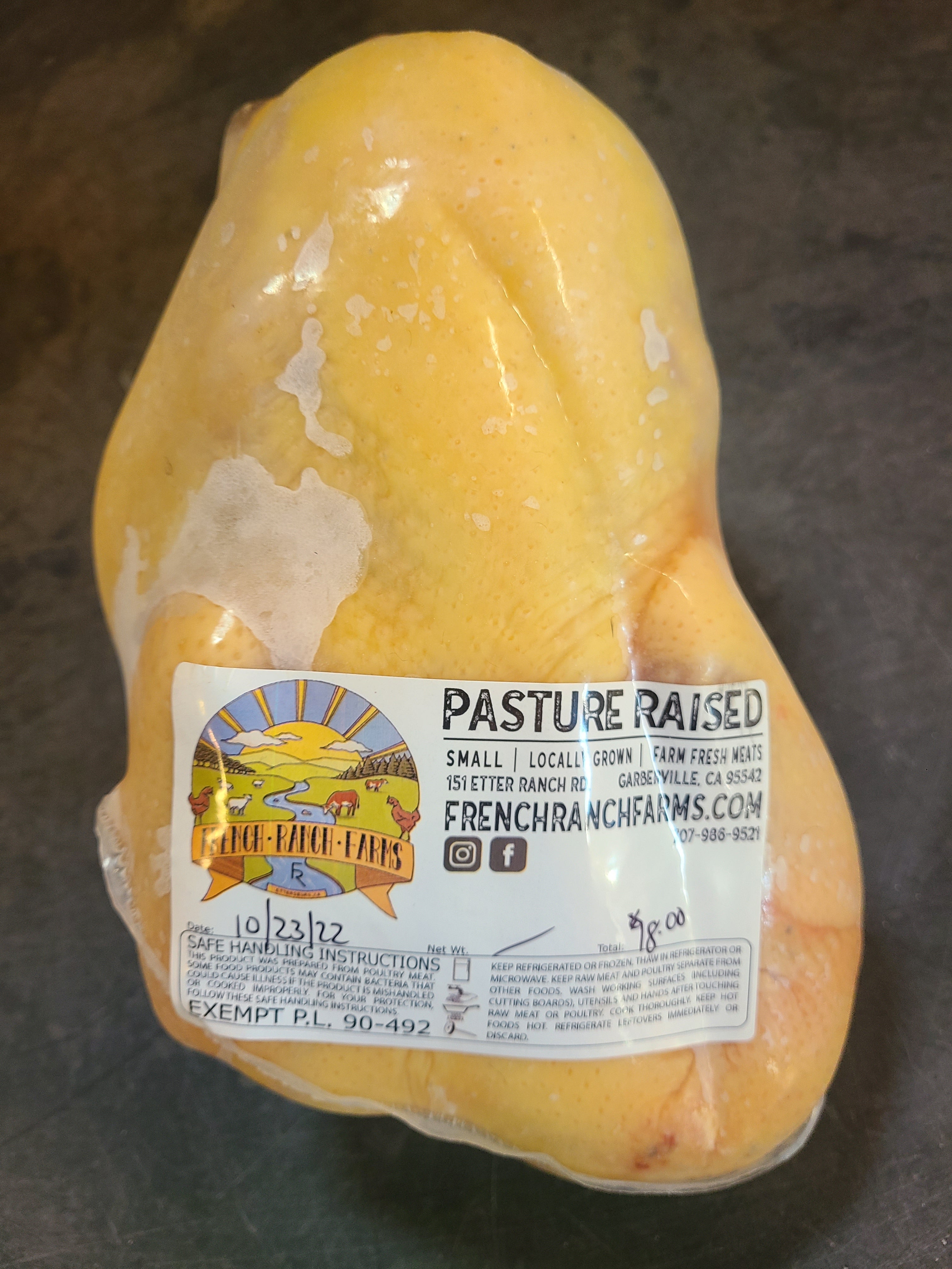 Poultry & Parts – French Ranch Farms